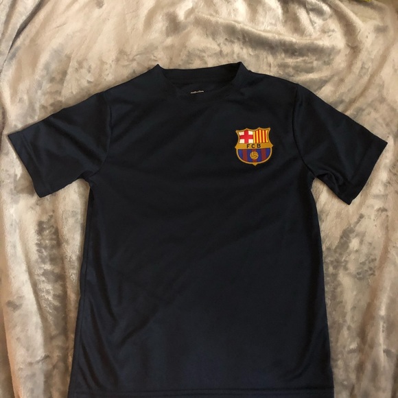 Fc Barcelona | Shirts | Messi Fcb Jersey Soccer Football Blue S | Poshmark